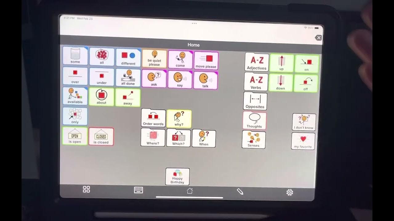 Adding Audio To Buttons in Proloquo2Go - YouTube