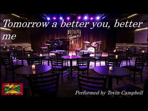 Tevin Campbell - Tomorrow a better you, better me - YouTube