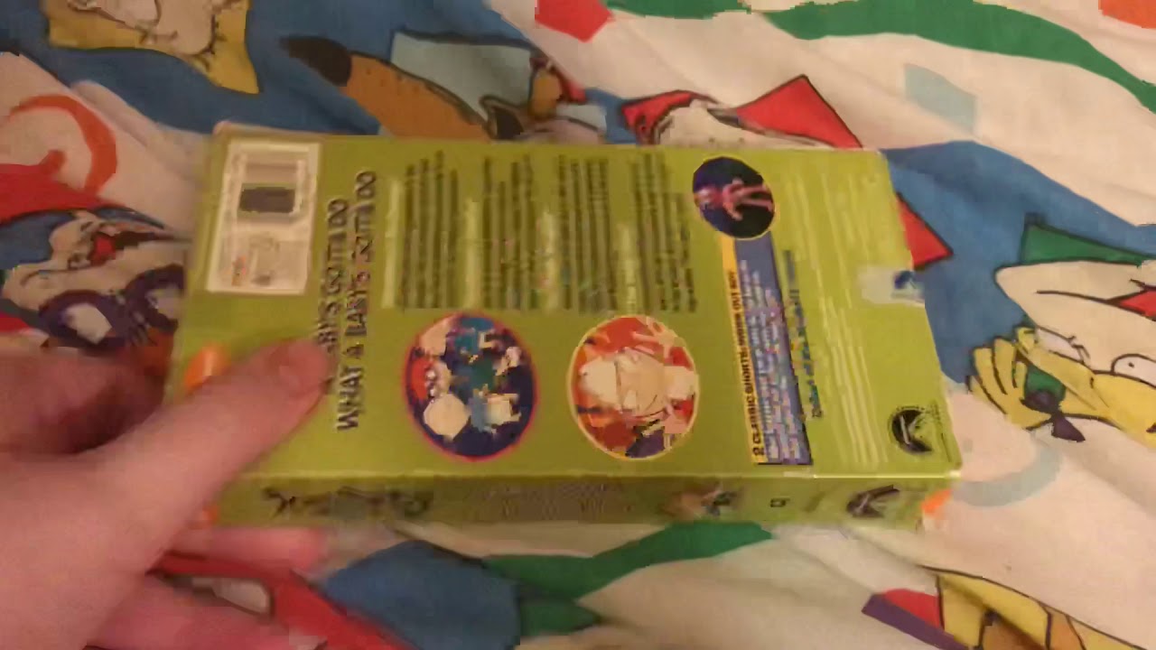 My Rugrats VHS Collection - YouTube