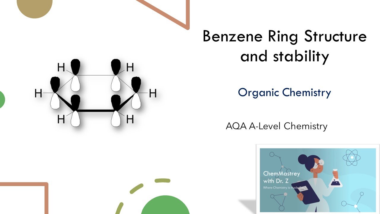 Benzene Ring structure and Stability AQA A-Level Chemistry - YouTube