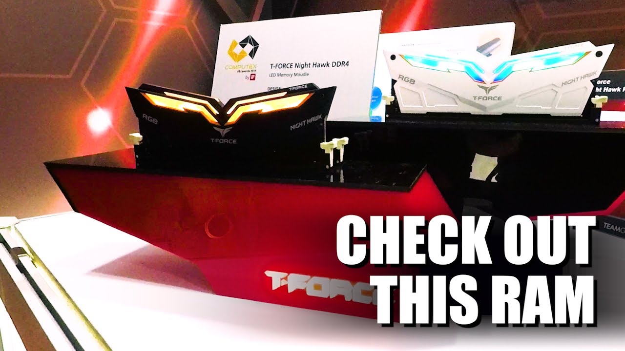 Team Group's Beautiful Memory Collection - YouTube