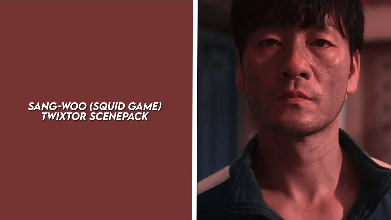 sang-woo (squid game) twixtor scenepack - YouTube