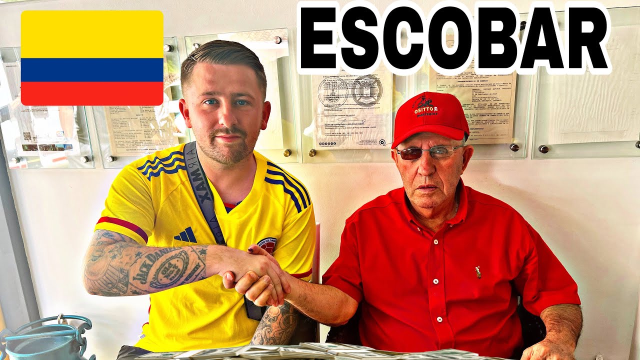 I MET PABLO ESCOBAR'S BROTHER! ROBERTO ESCOBAR - YouTube