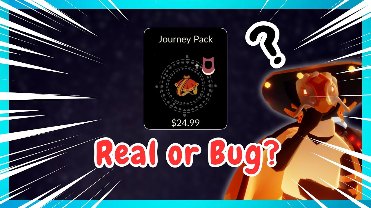 TGC BRING BACK JOURNEY PACK? [SKY COTL] - YouTube