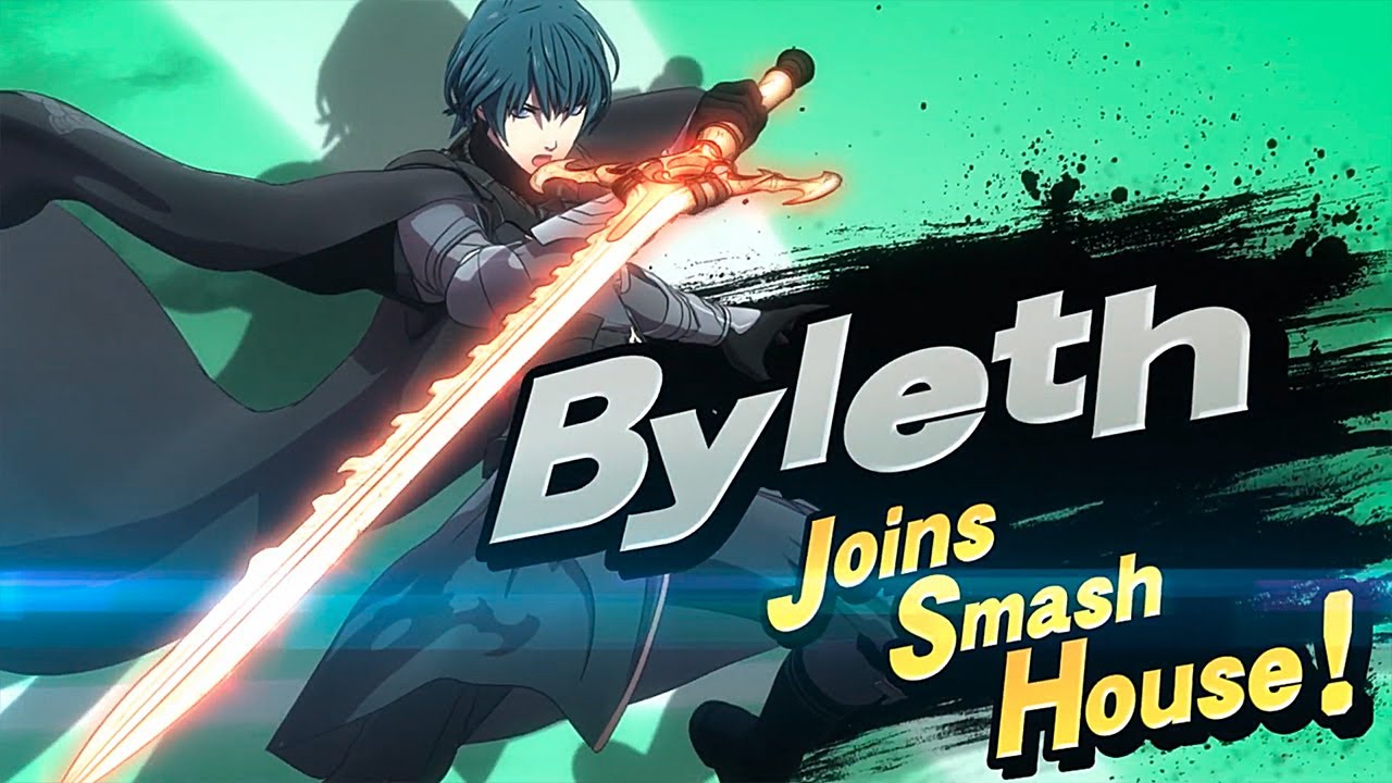Super Smash Bros. Ultimate - Byleth Reveal Trailer - YouTube
