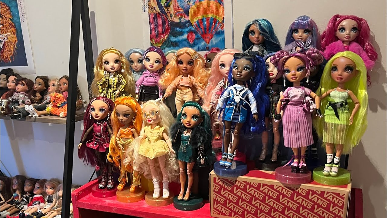Doll Collection 2022 Bratz and Rainbow High!! #dolls #collection #bratz ...