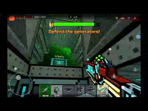 Pixel Gun 3D CAMPAIGN WORLD 4!!! - YouTube