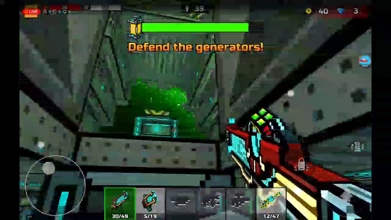 Pixel Gun 3D CAMPAIGN WORLD 4!!! - YouTube