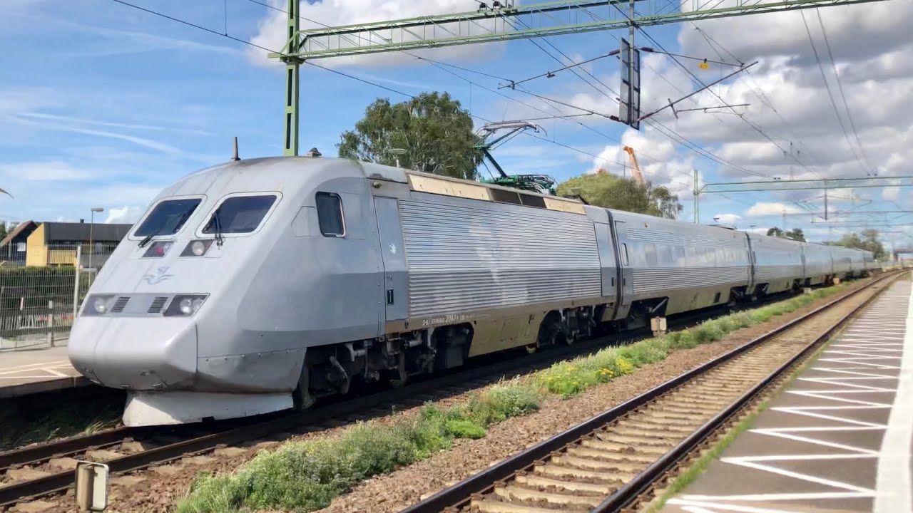 Tåg / Trains Skåne 2020 - YouTube