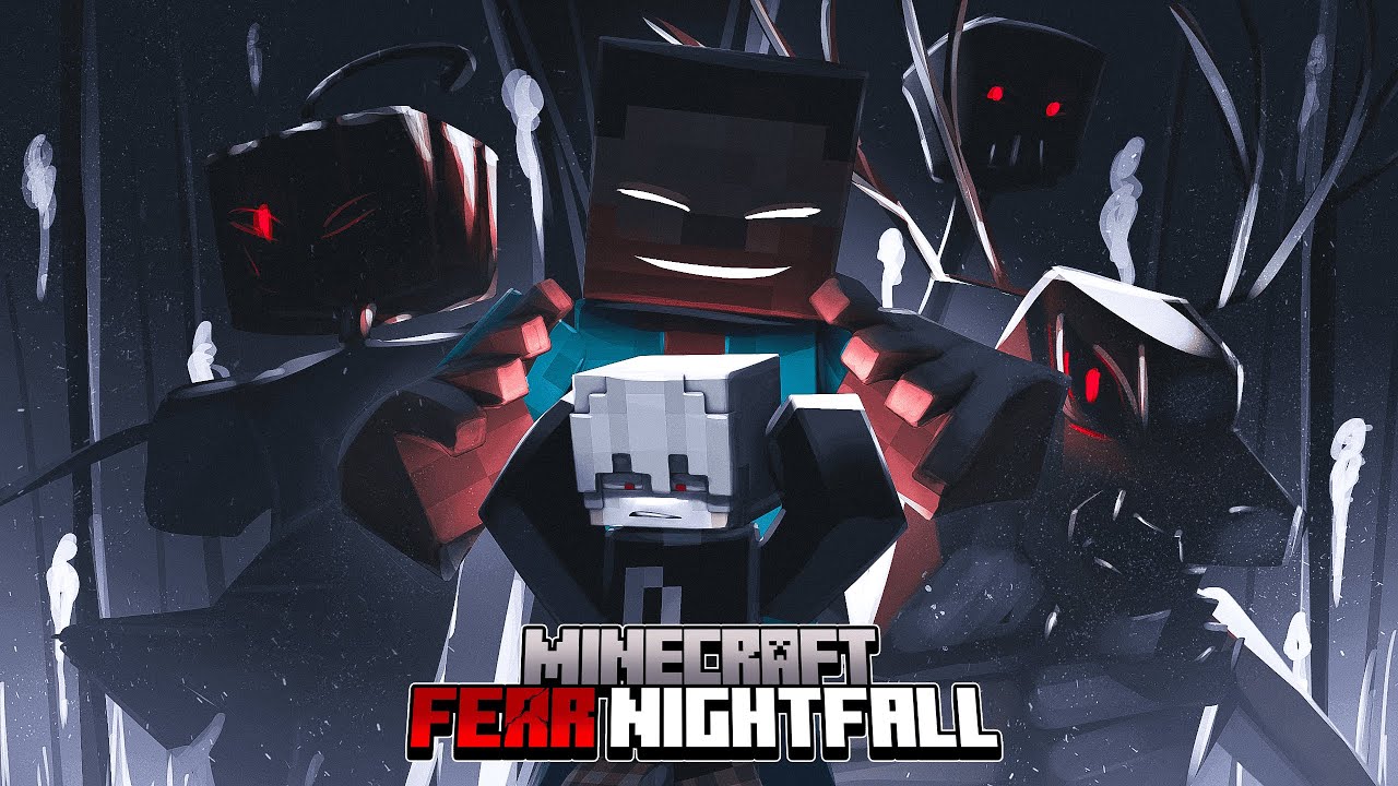 Bertahan Hidup Di Minecraft Paling HORROR Fear NightFall! - YouTube