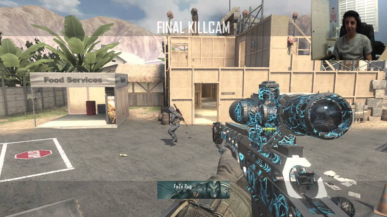 COLLEGE! (BO2 w/ Hitmarker and Shot) | FaZe Rug - YouTube