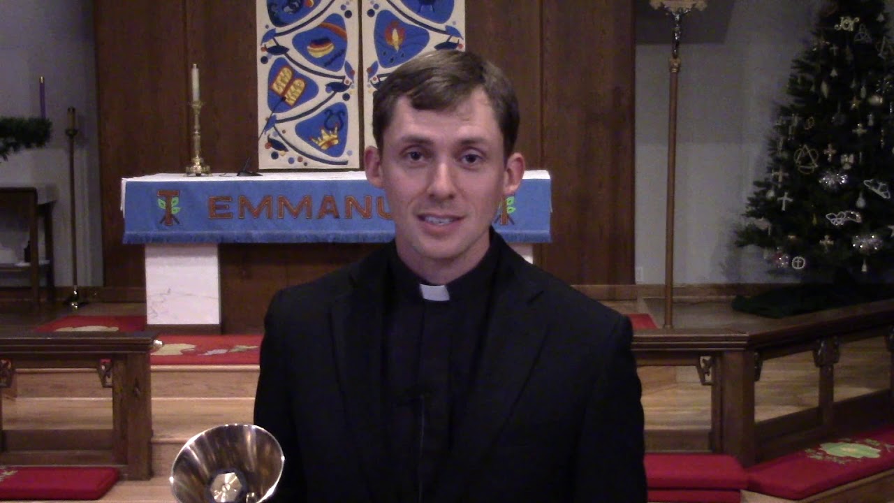 Advent 2018 Devotion - Rev. Steven Newberg - YouTube