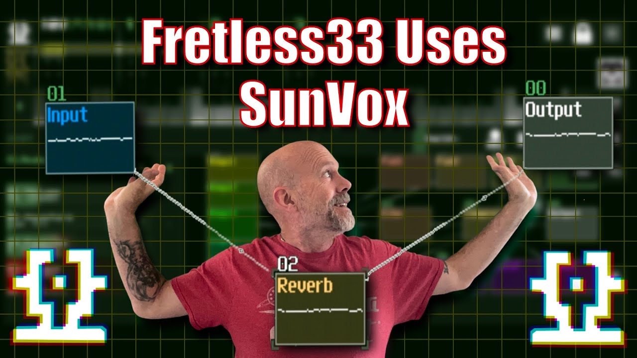 Create incredible Effects Chains in SunVox - YouTube