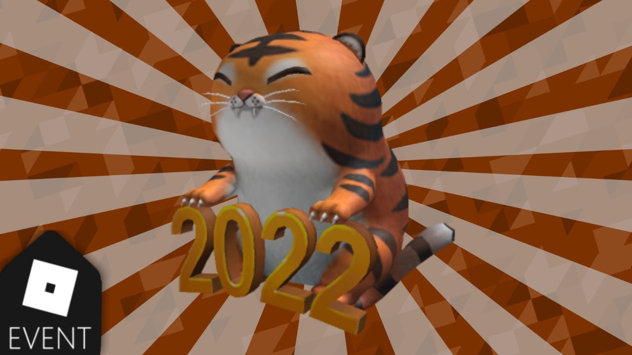 [EVENT] How to get the NEW YEAR TIGER | Roblox - YouTube