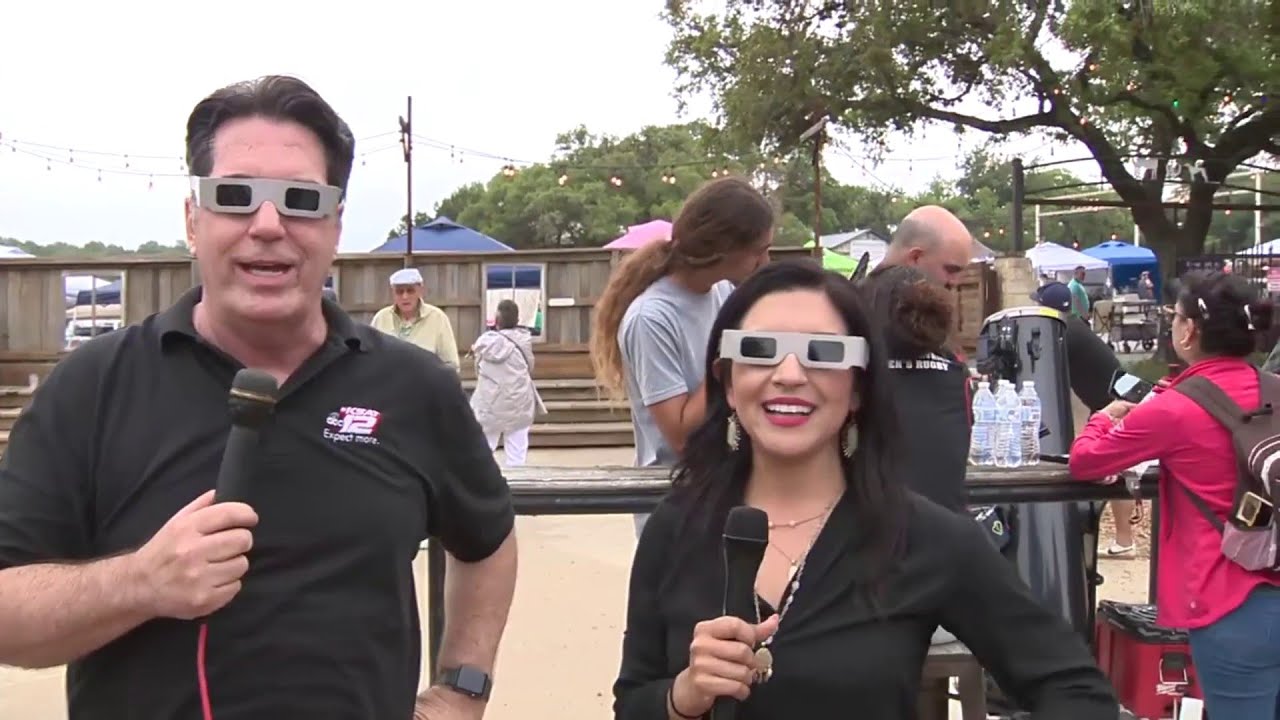 Watch full eclipse coverage from Boerne with KSAT's Steve Spriester and ...