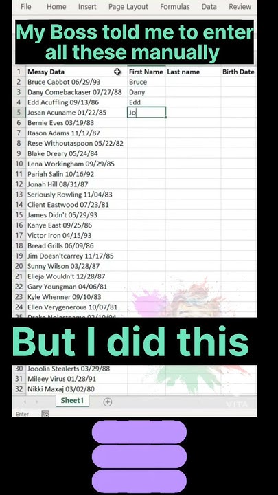 Excel Tricks And Tips Excel Short Cut Ctrle Trick Excel Exceltips Shorts Youtube