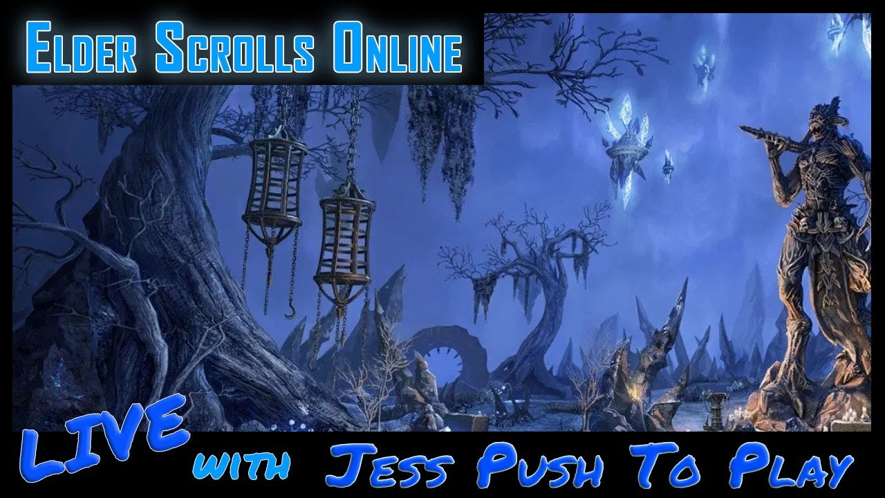 ESO Coldharbor & the Lights of Meridia - YouTube