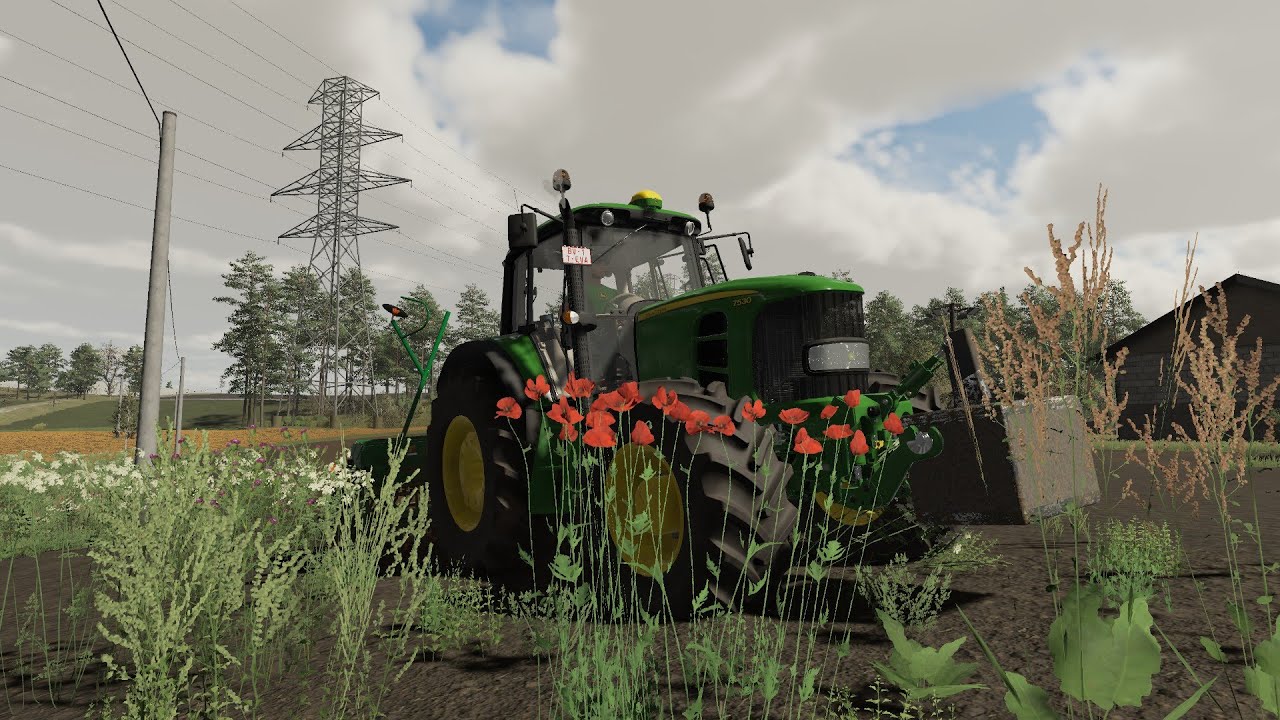 #FS22#32 map Dzika Dolina/Începem semănatul de porumb și grâu(facem ...