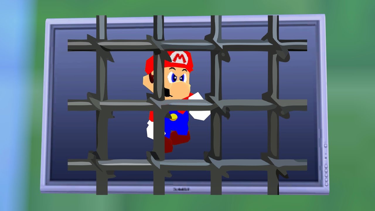 mario discovers prison (part 3) - YouTube