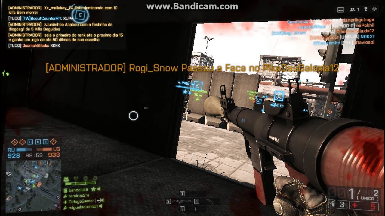 BF4 - RPG FAIL - YouTube