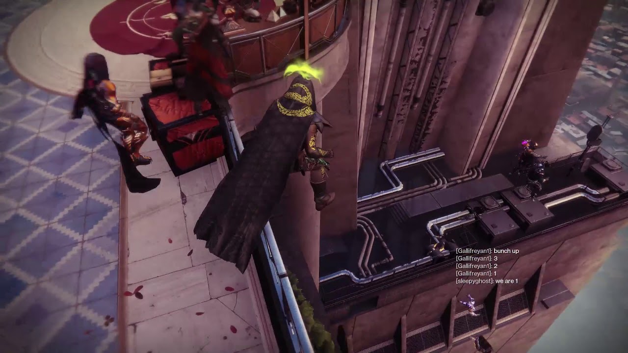 Destiny 2 - Just FMS #2 Awesome Tower Lobby - YouTube