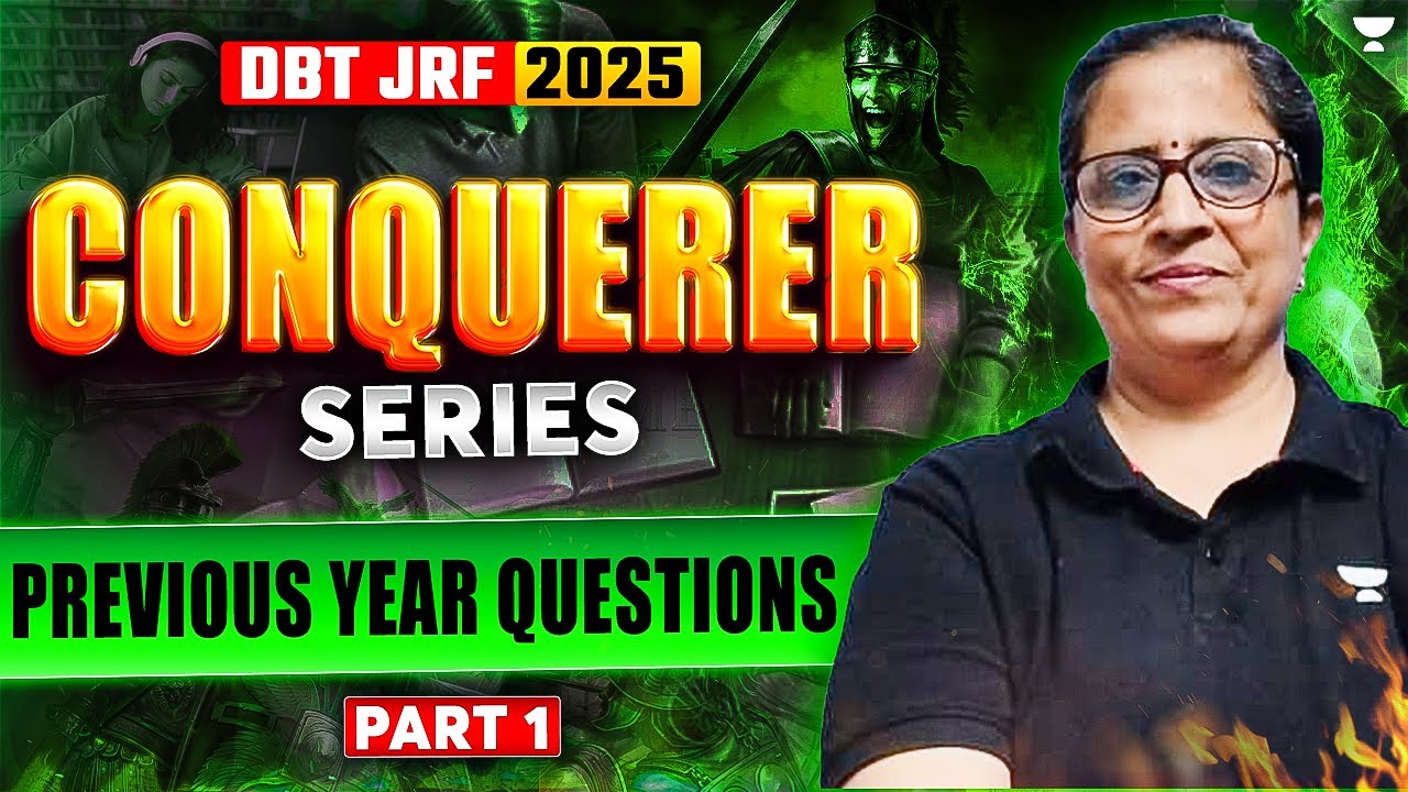 DBT JRF 2025 Exam | DBT JRF Previous Year Questions | DBT JRF 2025 ...