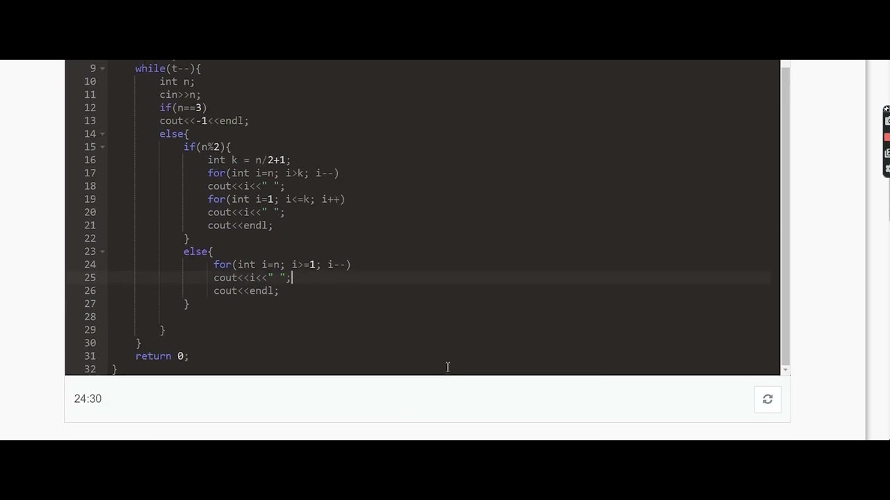 Funny Permutations Codeforces Solutions Ll Codeforces Solutions Ll Codeforces Youtube