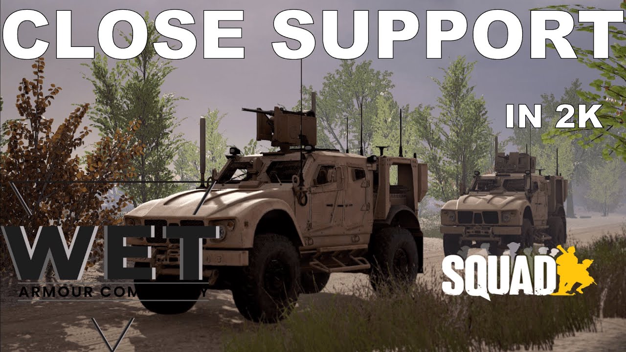 Close Support | M-ATV CROWS Gameplay on Kohat in 2K - YouTube