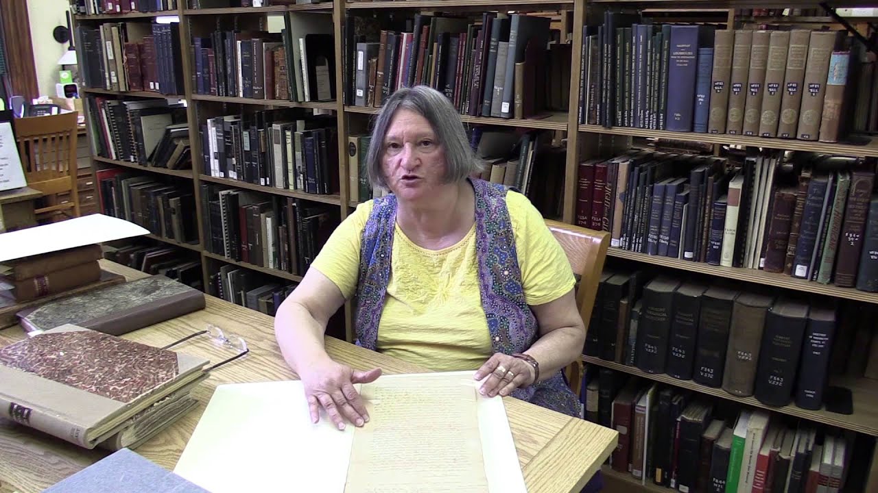 Jonathan Edwards at Forbes Library - YouTube
