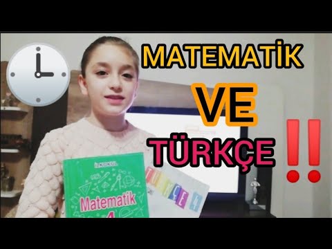 4.SINIF TRT EBA TV TÜRKÇE MATEMATİK DERSİ SAAT KAÇTA ❗TEKRARI SAAT KAÇTA❗#İLKOKULEBATV #EVDEKAL