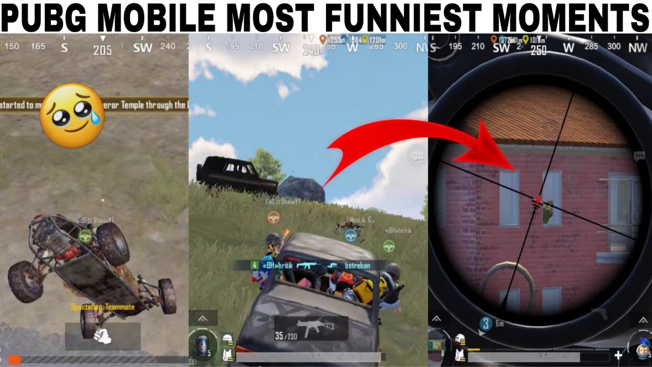 Bgmi gameplay funny moments 🤣 | Bgmi funny gameplay video | Bgmi victor ...