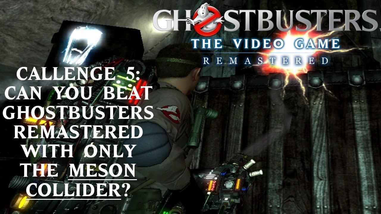 Ghostbusters Remastered Challenge #5: Can You Beat the Game With Meson ...
