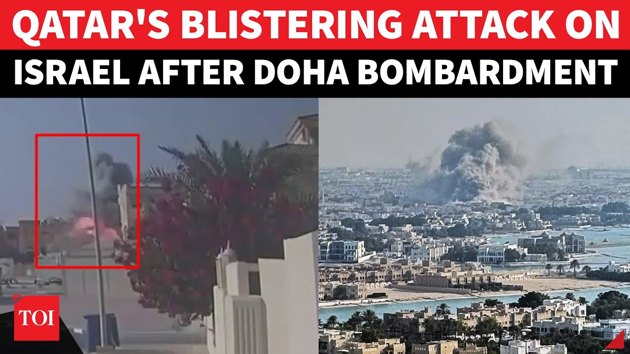 Qatar's FIERY RESPONSE To Israel After IDF Bombs Capital Doha; 'Listen ...