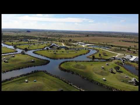 Aerial Video of Save the Chimps - Home to Nearly 250 Chimpanzees - YouTube