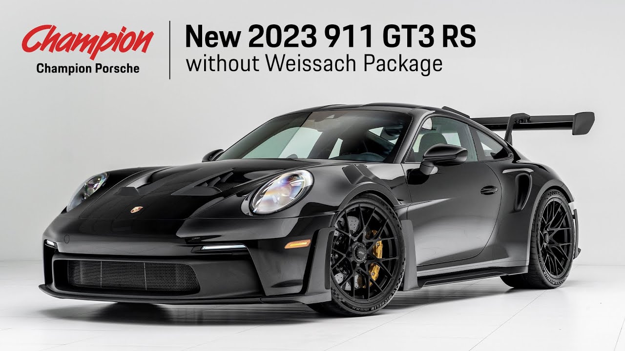 Porsche 911 GT3 RS (992) - Without Weissach Package - YouTube