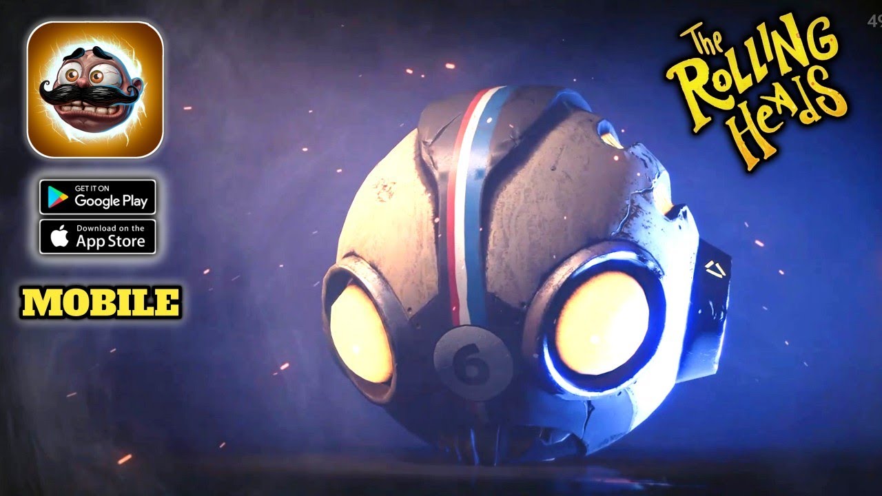 Rolling Heads Gameplay (Android,IOS) - YouTube