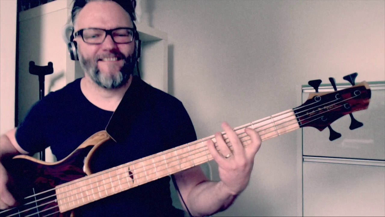 Disturbed - The Game, Bass Cover - YouTube