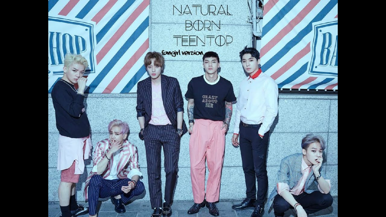 Ah Ah - Teen Top [Fangirl Version] - YouTube