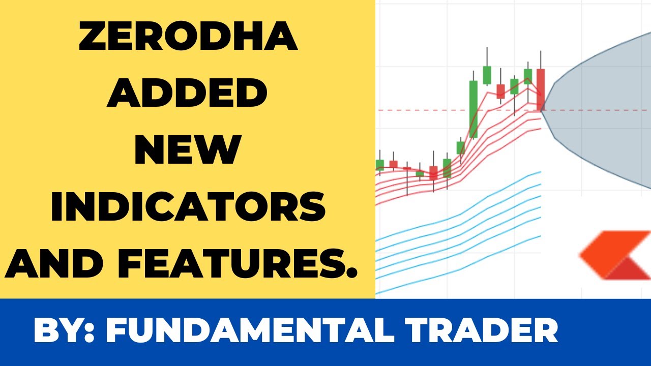 ZERODHA ADDED NEW INDICATORS AND FEATURES IN KITE APPLICATION. WATCH ...