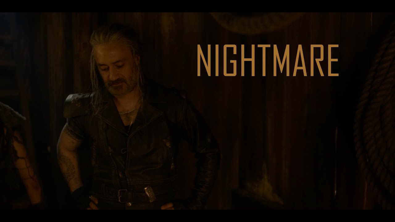 Blackbeard - Nightmare || Our flag means death || OFMD - YouTube