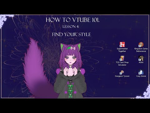 how to Vtube 101, lesson 4: chose your style - YouTube