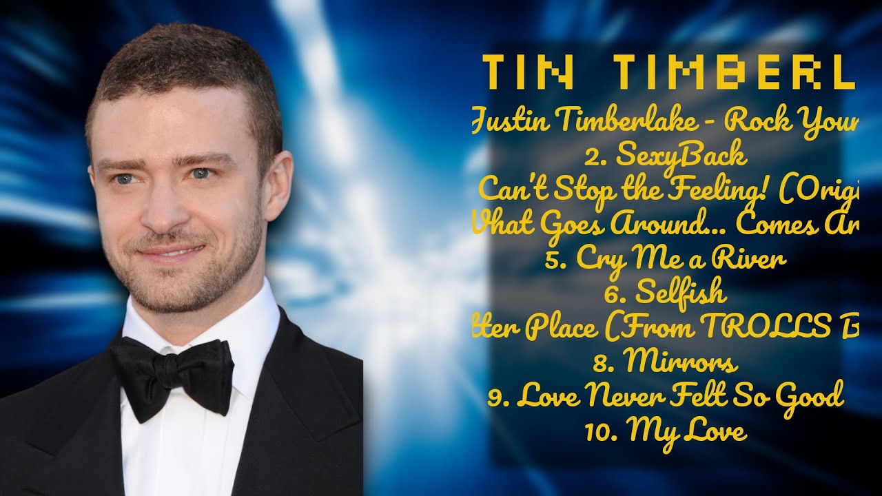 Justin Timberlake-The year's top music picks-Prime Chart-Toppers ...