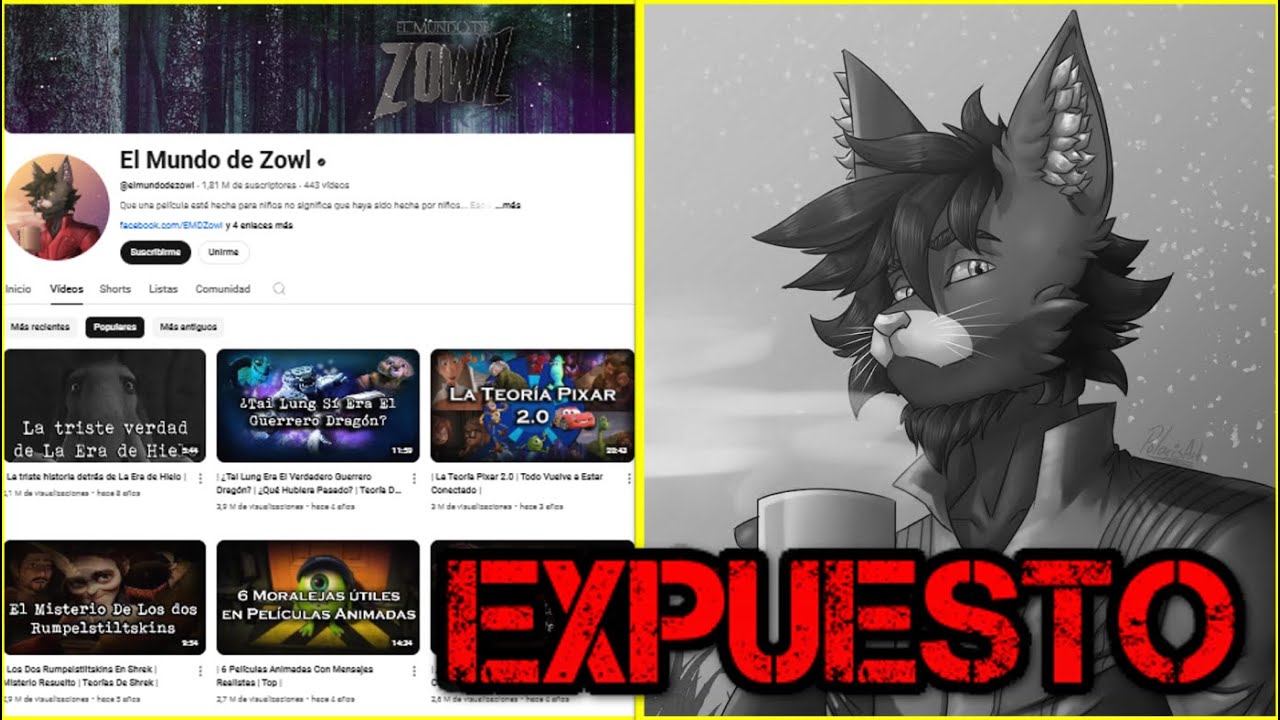 ZOWL Y SU DECADENCIA SON EXPUESTOS EN ESTE VIDEO... - YouTube