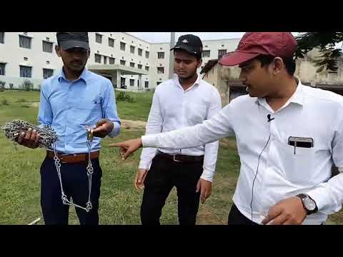 Chain & its types || Arrow || Field measurements || Surveying - YouTube