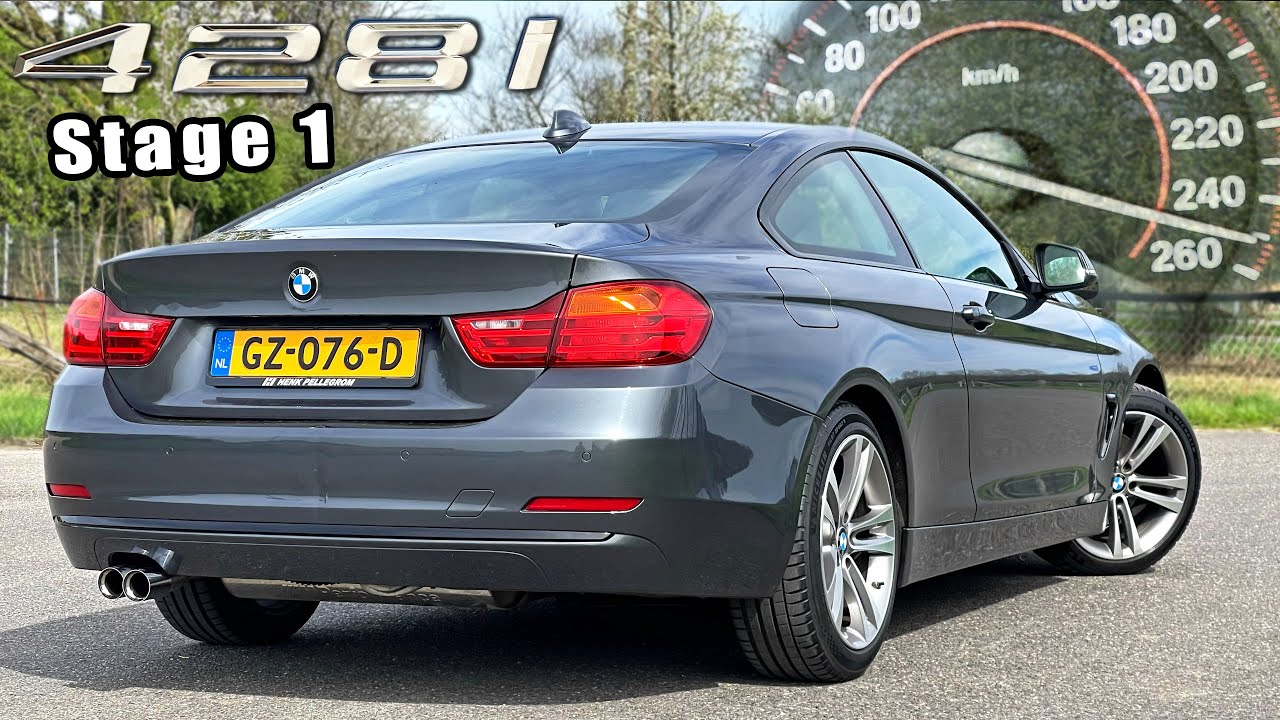BMW 4 Series Coupe 428i F32 // REVIEW on AUTOBAHN - YouTube