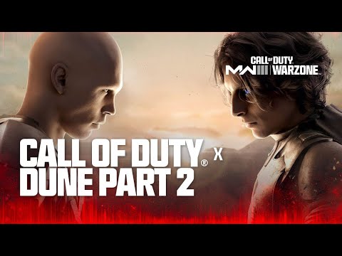 DUNE PART II BUNDLES REVIEW & CHILL COD MWIII LIVESTEAM- 4K COMPRESSED ...