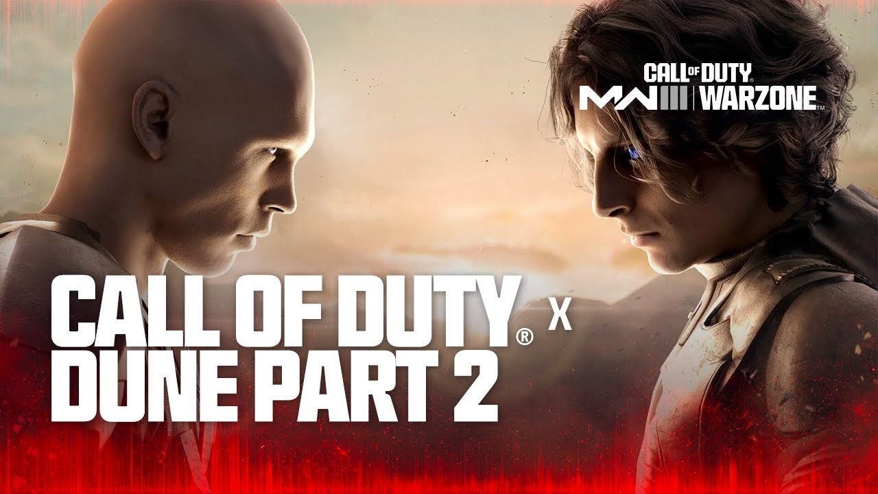 DUNE PART II BUNDLES REVIEW & CHILL COD MWIII LIVESTEAM- 4K COMPRESSED ...