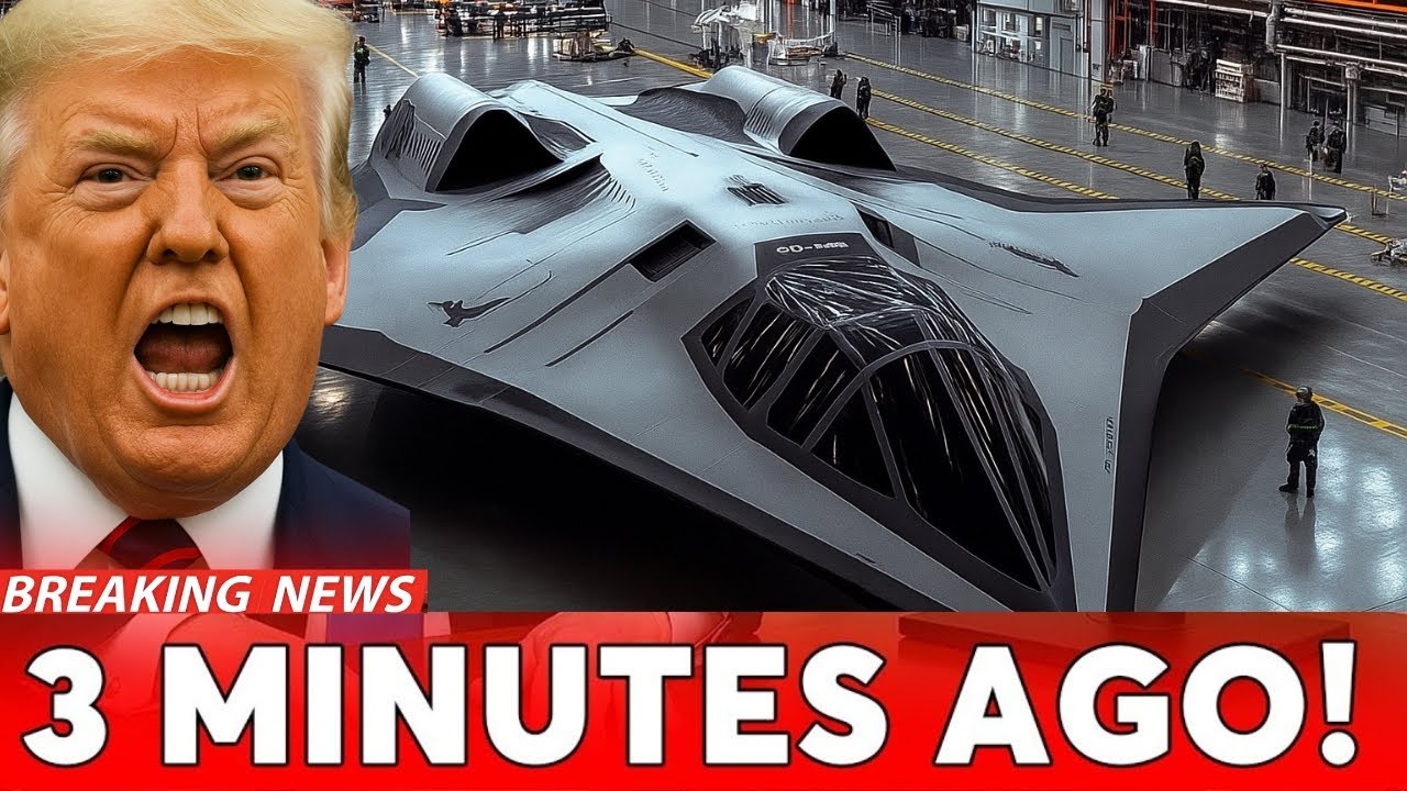 "America’s New X-44 Manta Fighter SHOCKS China and Russia – Next-Gen ...