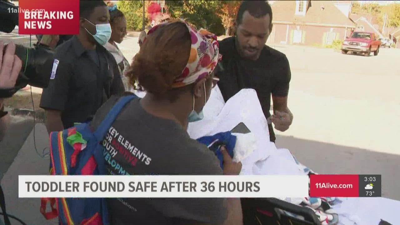 Missing baby reunited with parents after missing for more than 24 hours ...