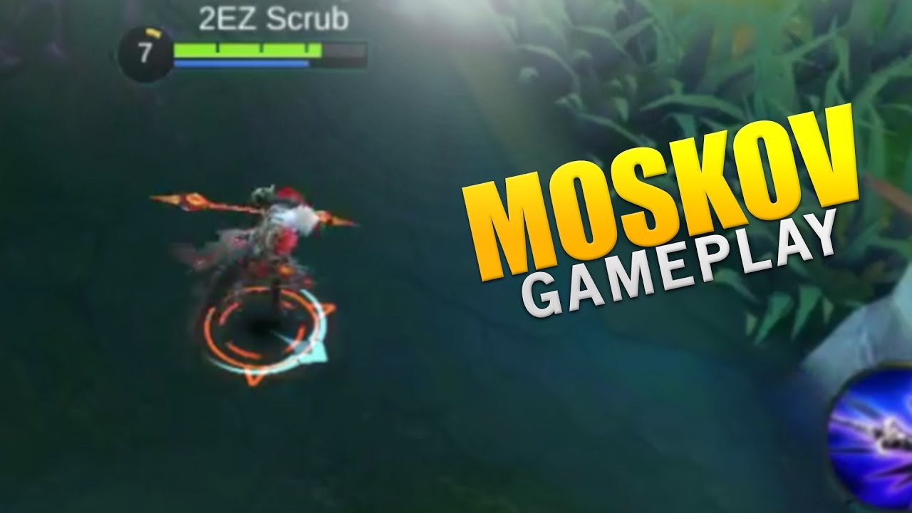 Mobile Legends New Moskov Skin Gameplay (Snake Eye Commander) - YouTube